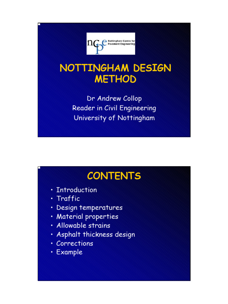 Nottinghamdesignmethod | PDF | Deformation (Engineering) | Stiffness