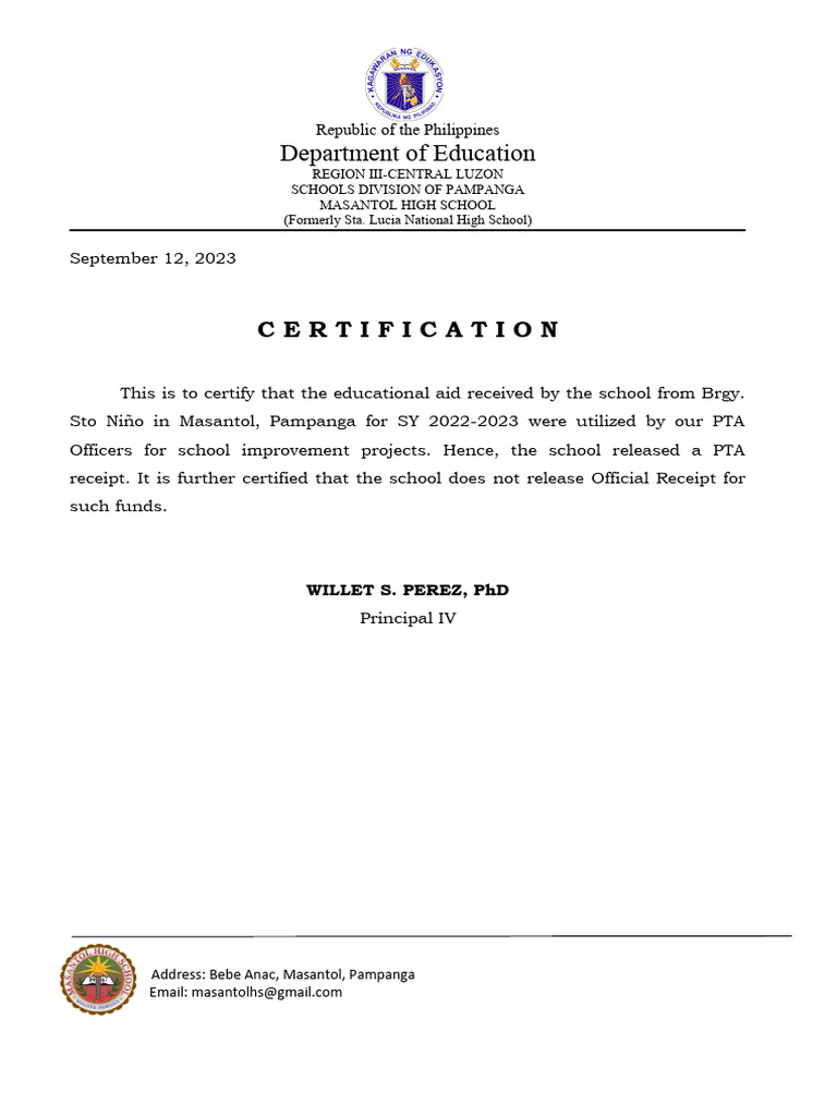 Certification Nha | PDF