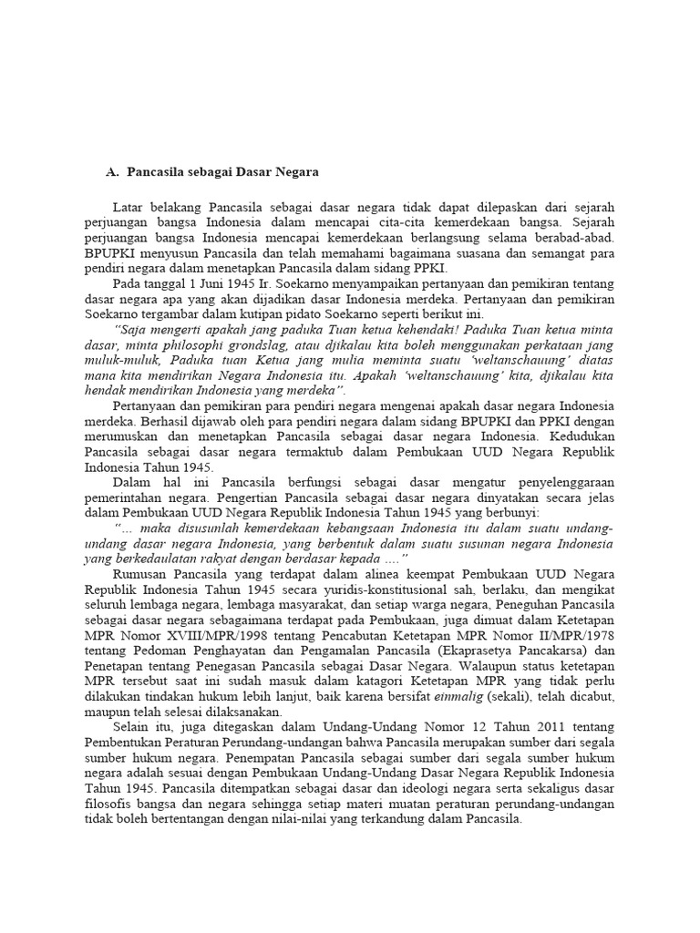 Tugas Pancasila-1 | PDF