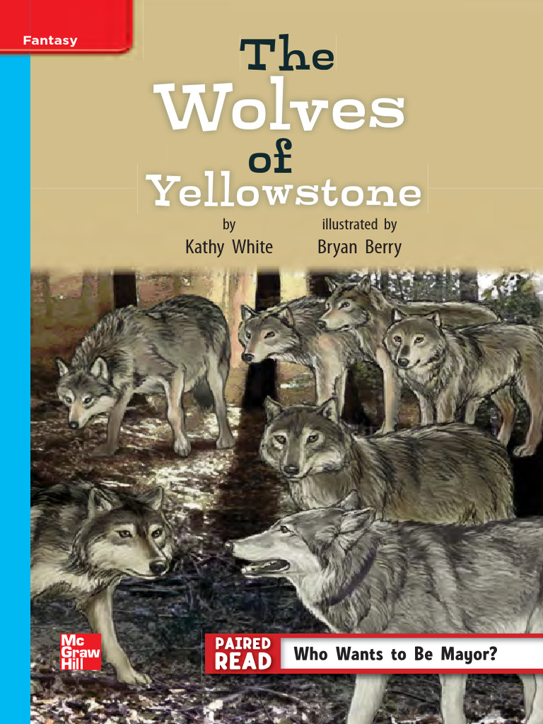 The Wolves of Yellowstone | PDF