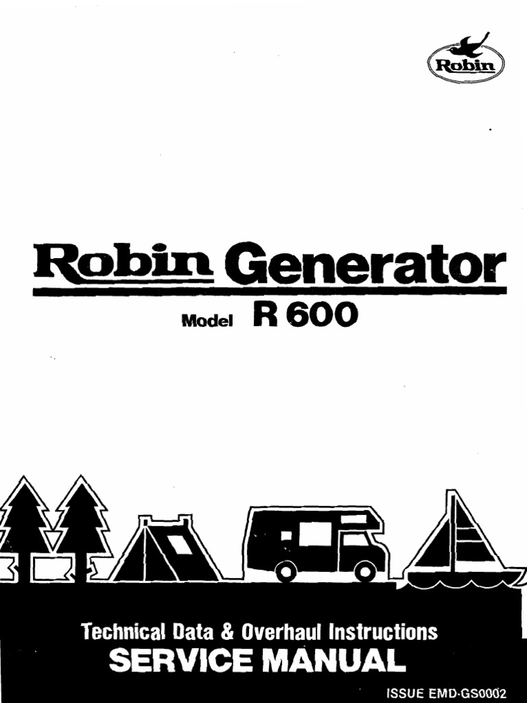 Robin R650 1 | PDF | Internal Combustion Engine | Inductor