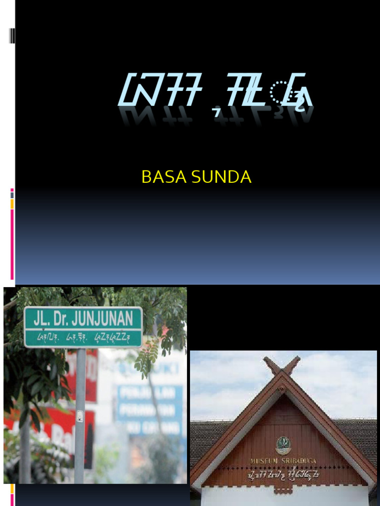 Aksara Sunda | PDF