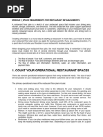 Case Study and Literature Review On Restaurant | PDF | Restaurants