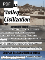 Indus Valley Civilization PDF Study Material by ENTRANCEGEEK | PDF ...