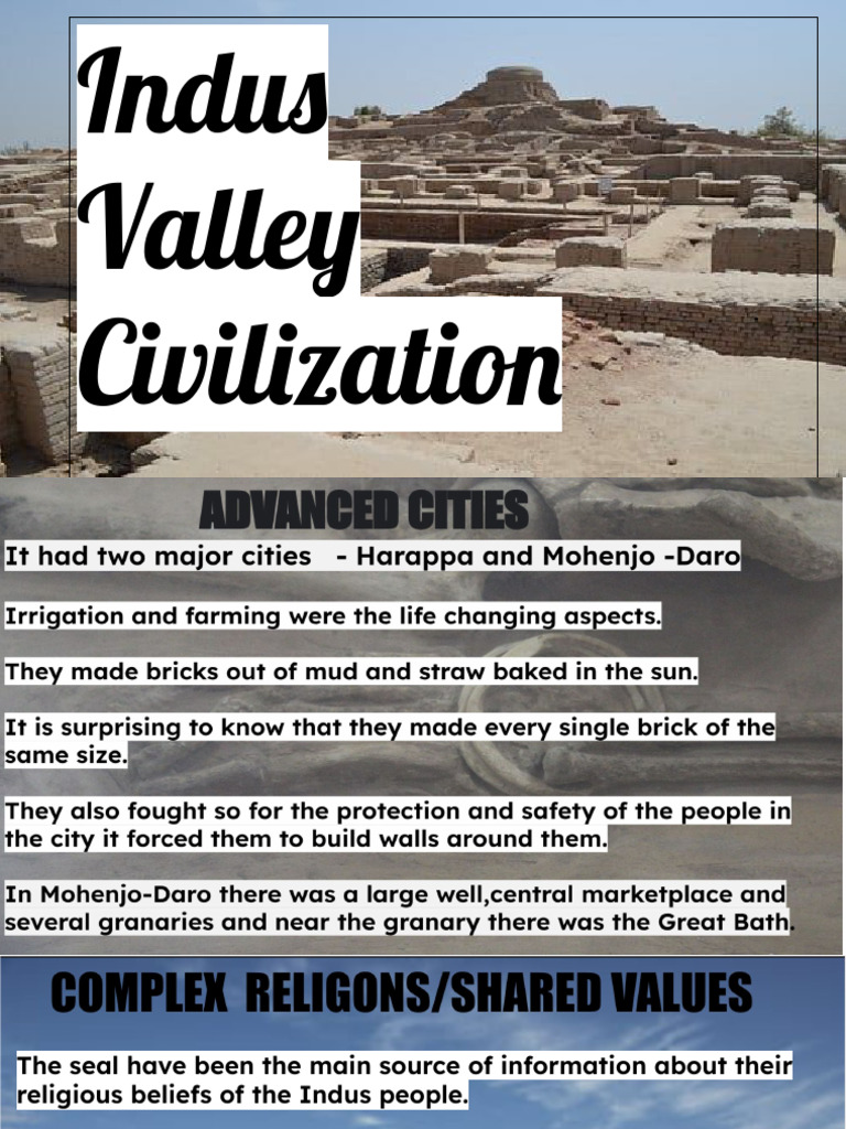 Indus Valley Civilization | PDF