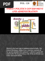 IAS Rank and Post Hierarchy Explained | PDF | Government | Government ...