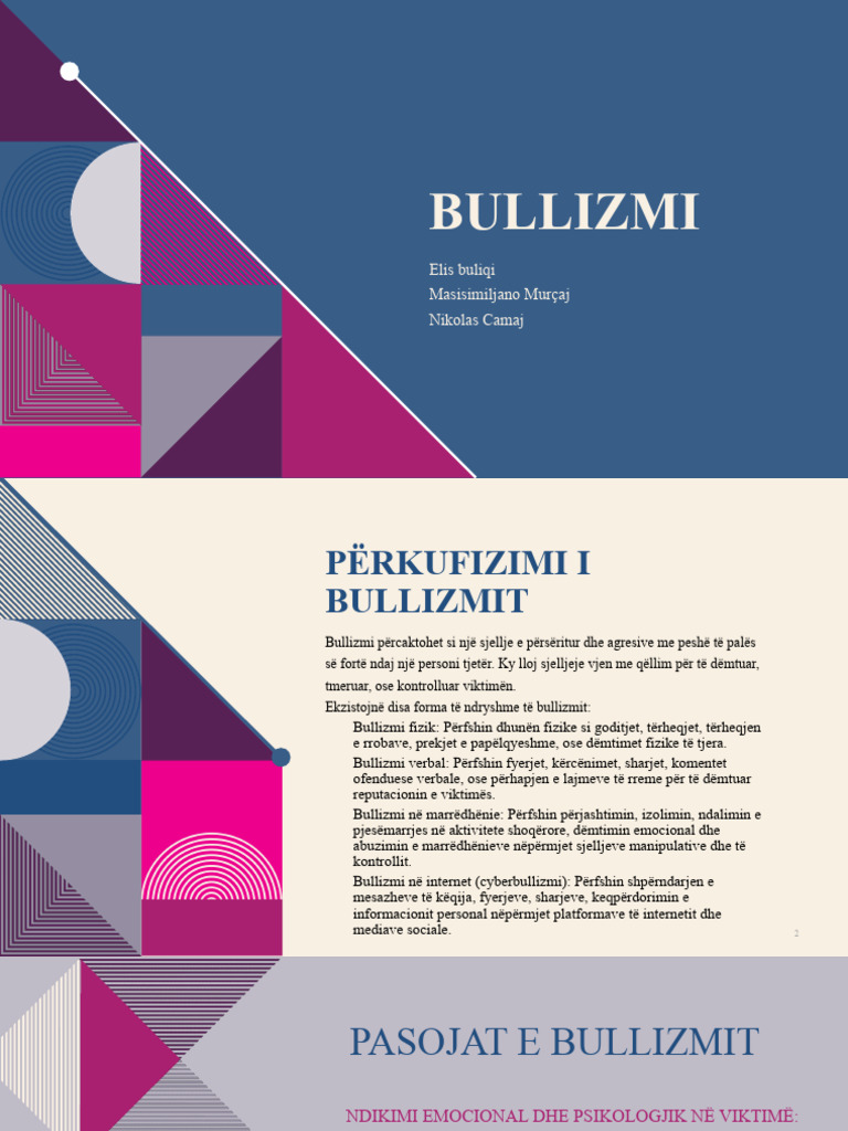 Bullizmi | PDF