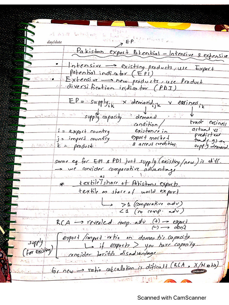 EPI PDI and DLTL Lecture | PDF