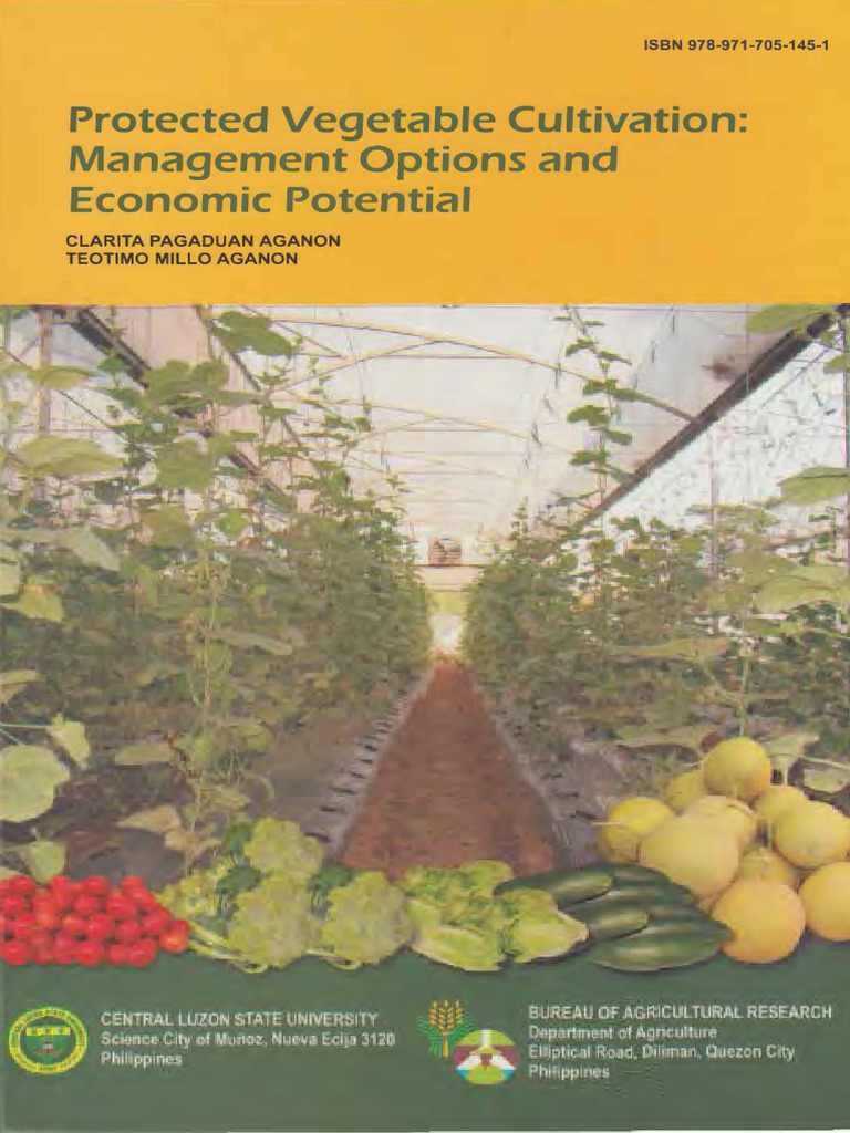Protected Vegetable Cultivation (Management Options and Economic ...