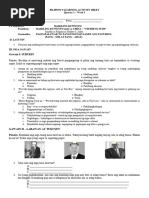 DLP-FILIPINO 9-Q2W5-Niyebeng Itim | PDF