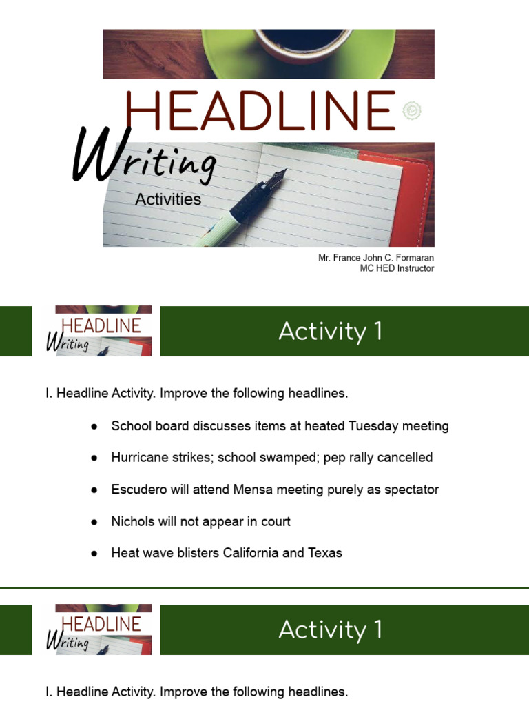 Headline | PDF | Justice | Crime & Violence