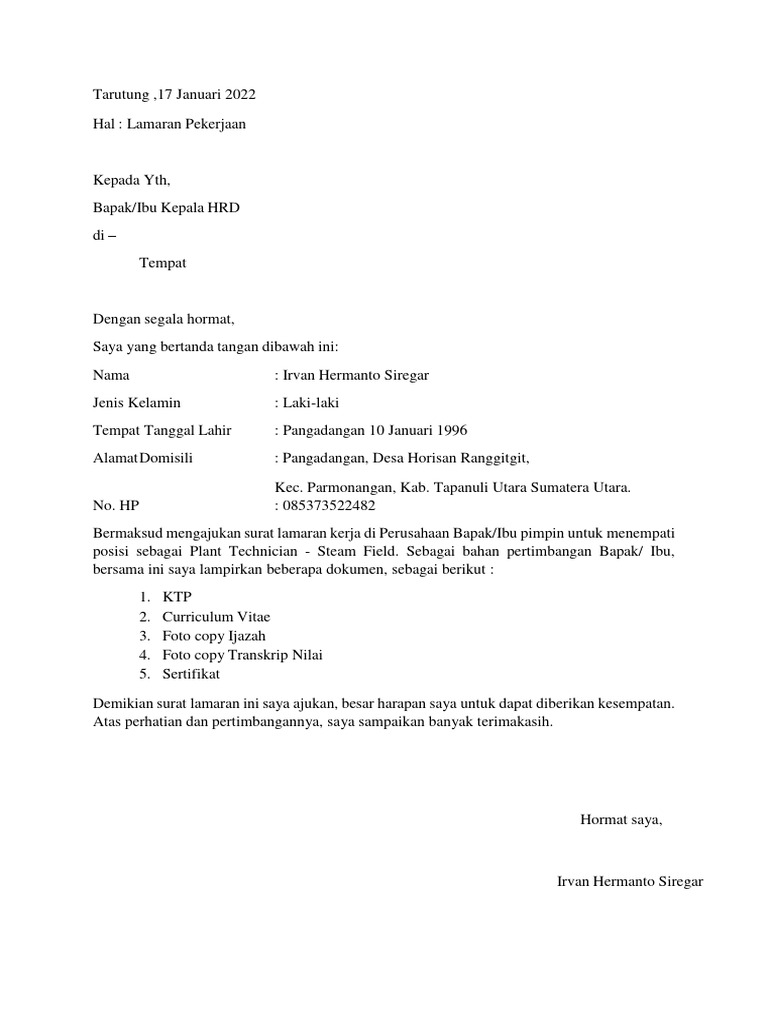 Sarulla Operations | PDF