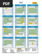 McAllen ISD School Calendar 2025-26 | PDF