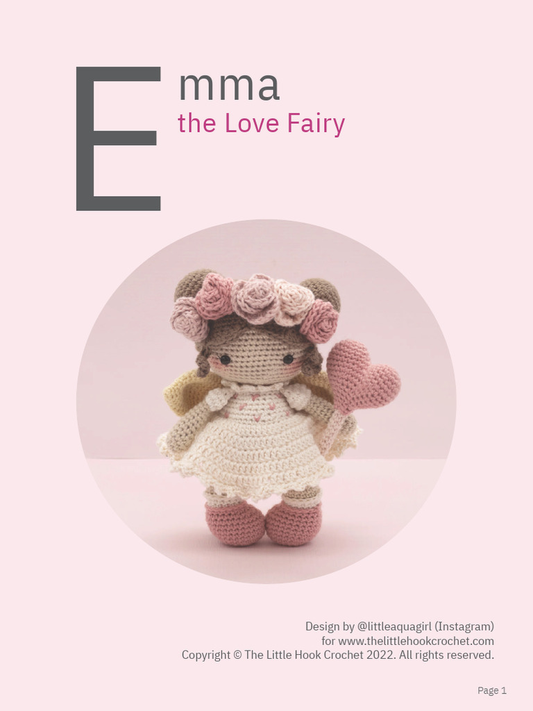 Emma | PDF | Crochet | Yarn