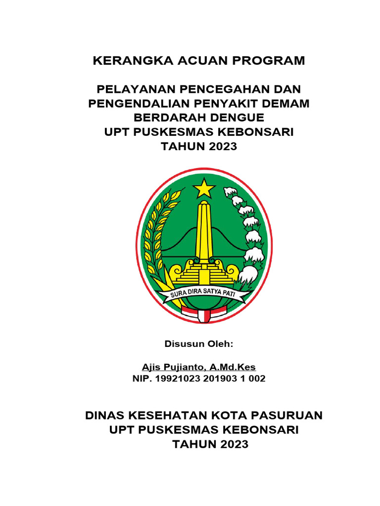 Kap Pelayanan P2 DBD 23 | PDF