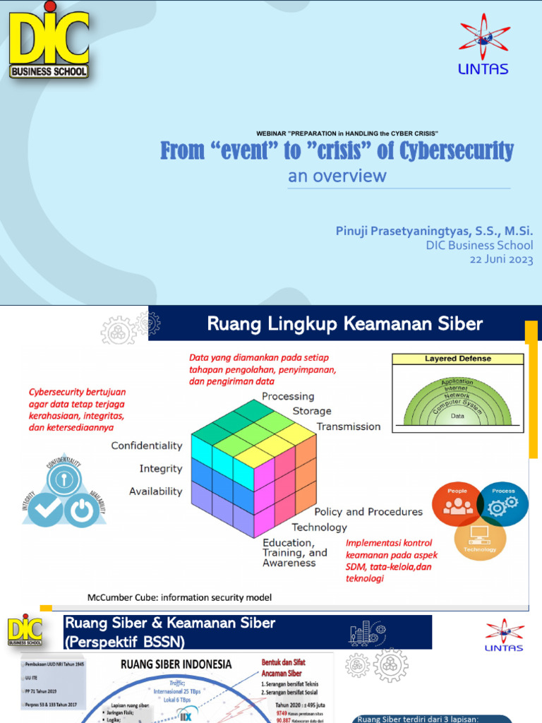 Webinar PrephandlingCrisis | PDF | Computer Security | Security