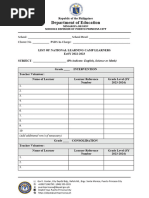 First Pta General Assembly Program | PDF