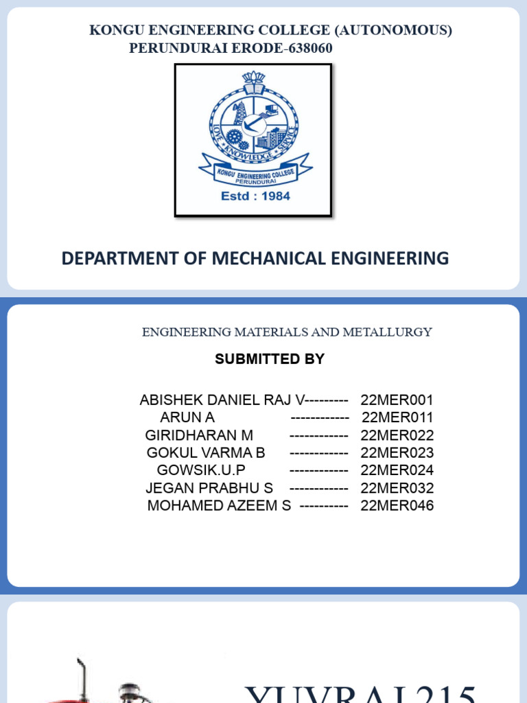 Emm Asignment | PDF | Alloy | Steel