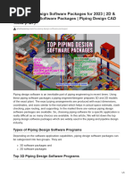 sp3d Software Training Manual Piping PDF | PDF | E Books | Mass Media