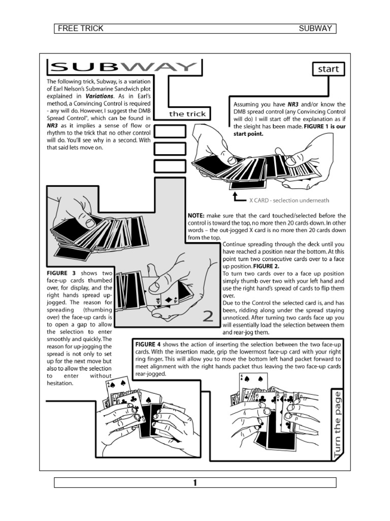 Free Subway Trick Guide | PDF