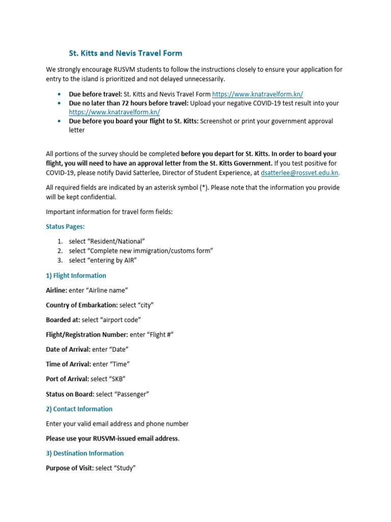 SKN Entry Form Instructions | PDF