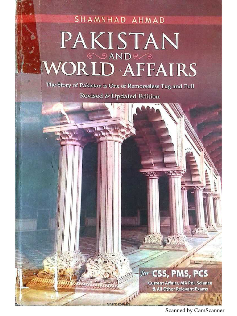 Pakistan and World Affairs by Shamshad Ahmed | PDF