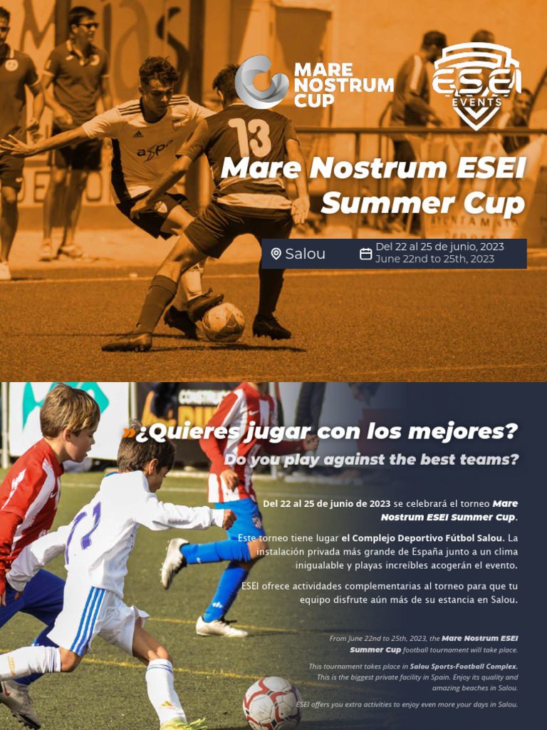 Mare Nostrum ESEI Cup - 2023 | PDF