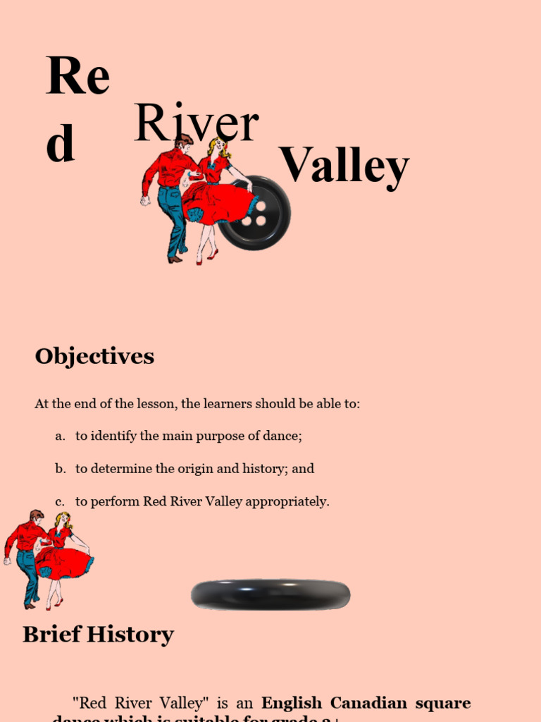 Red River Valley | PDF | Dances | Performing Arts