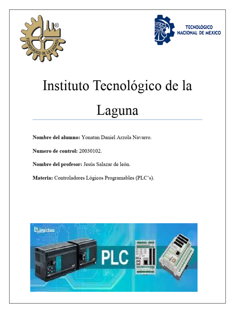 Elementos de Control (PLC) | PDF | Controlador lógico programable ...