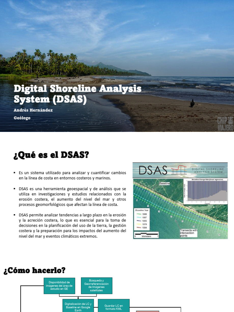 Digital Shoreline Analysis System (DSAS) | PDF