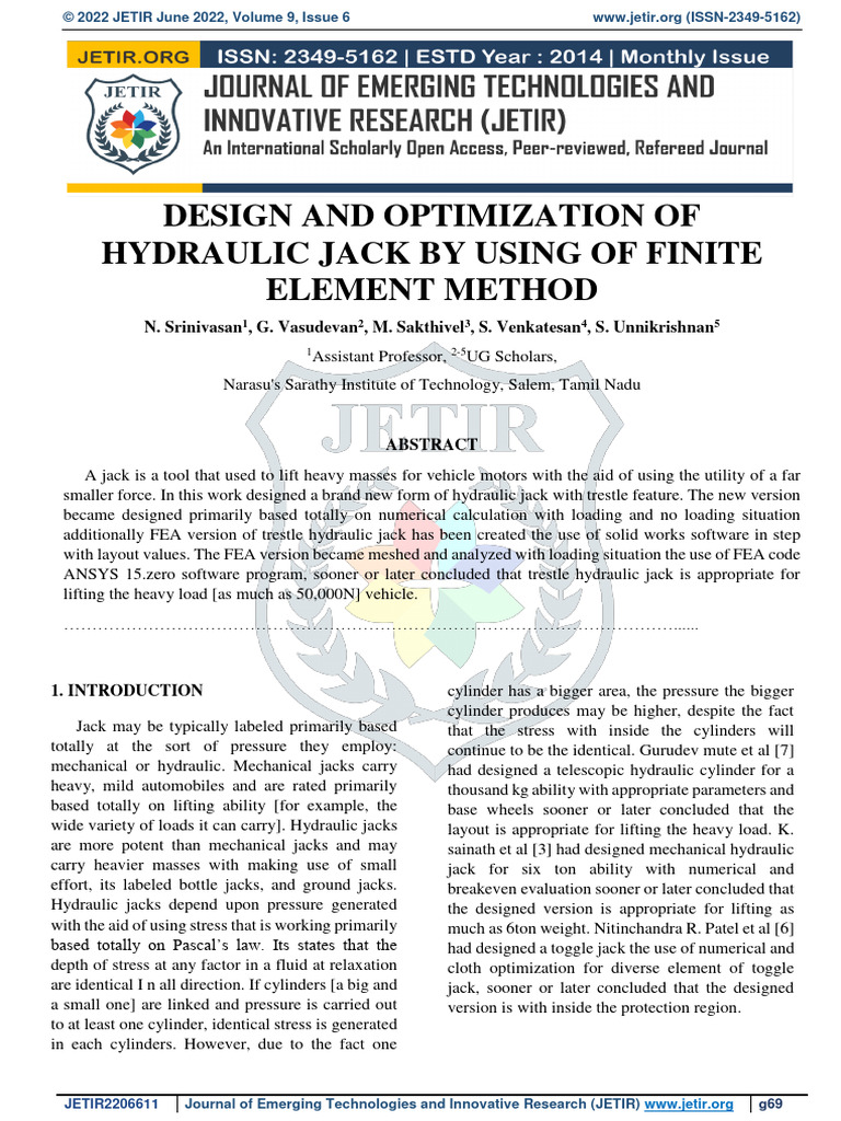 Automated Home System Pdf Finite Element Method Lever