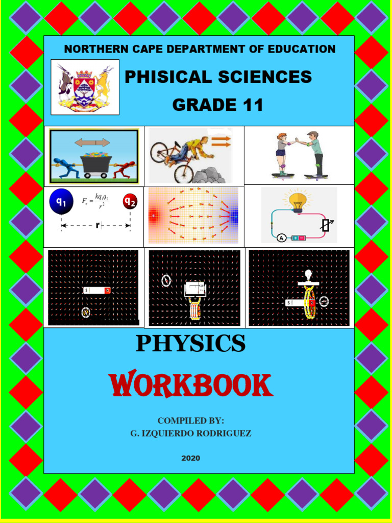 GR 11-PHYSICS WORK BOOK 2020 - 230430 - 125653 | PDF | Force ...