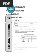 English Module Form 1 - 3 | PDF | Essays | Question