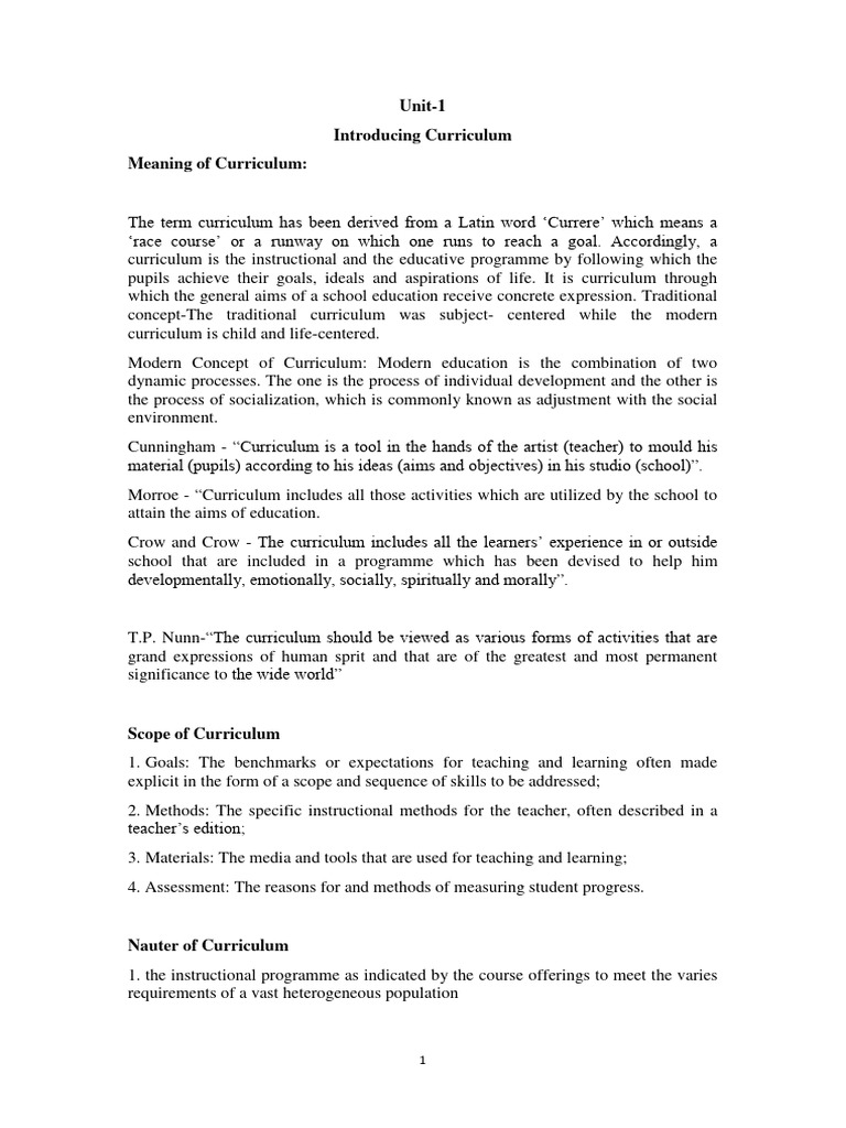 Curriculum Development | PDF | Curriculum | Learning