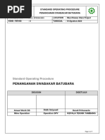 Rev SNI Rambu Rambu Jalan Pertambangan 1707715912 | PDF