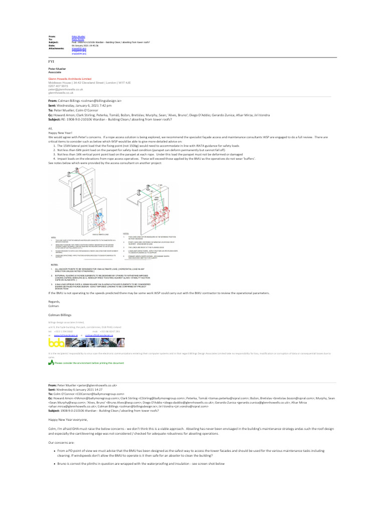 Tech Note - Abseiling Loads | PDF