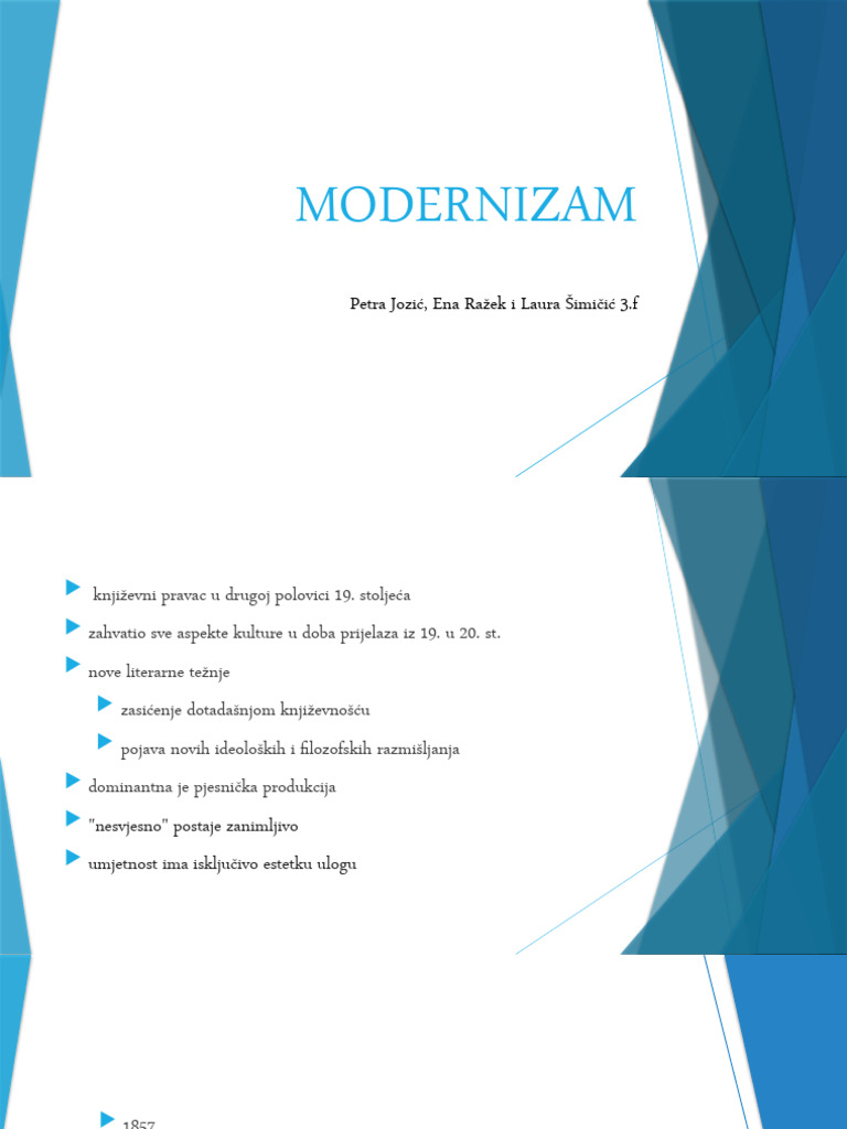 MODERNIZAM | PDF