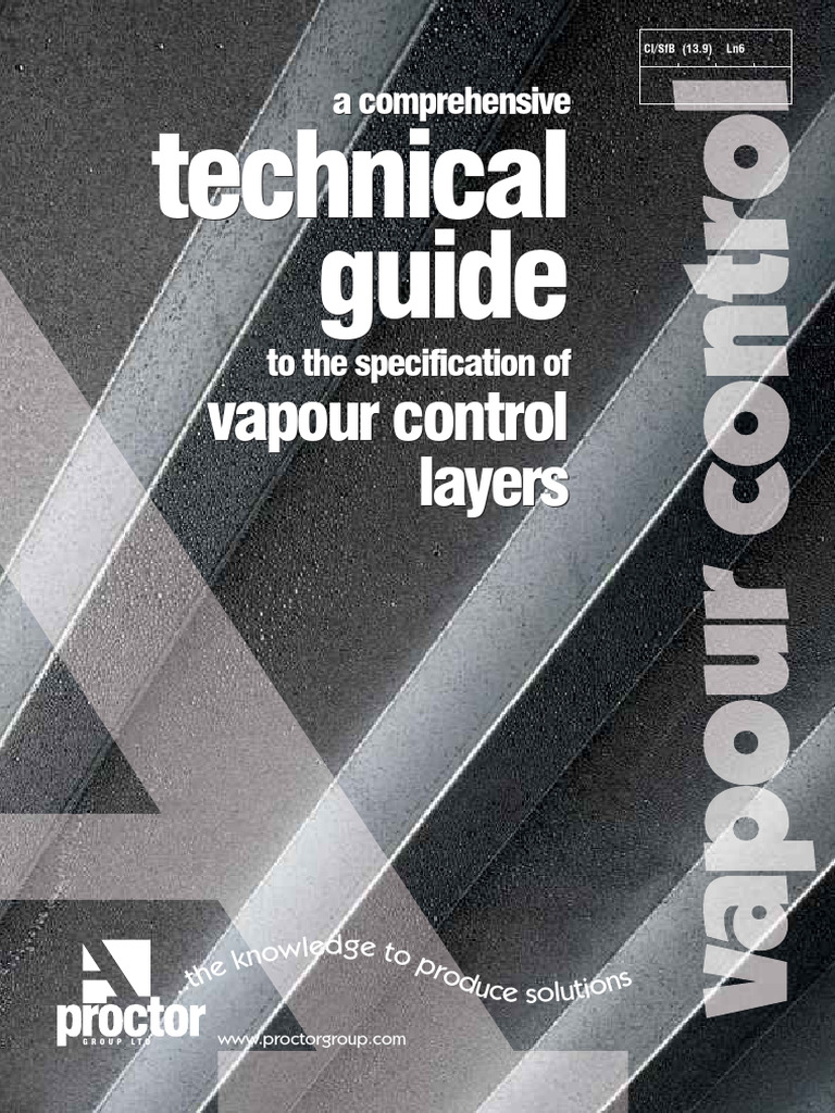 Proctor VCL Technical Guide | PDF | Humidity | Building Insulation
