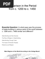 AP World History - Unit 1 Study Guide | PDF | China | World Politics