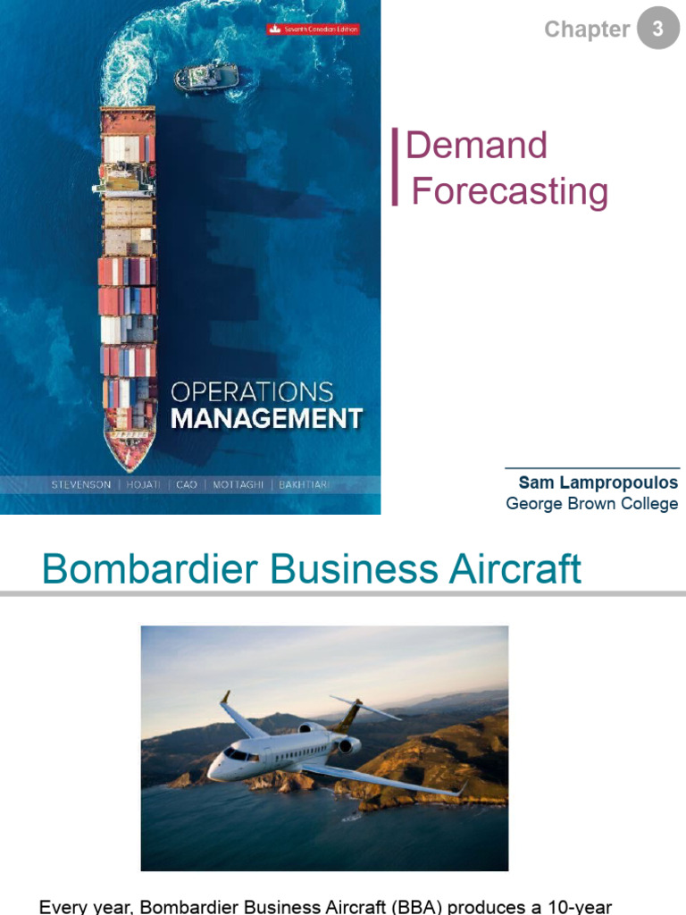 Demand Forecasting Essentials | PDF | Forecasting | Linear Regression