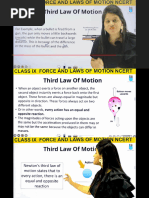 Notes Force and Laws of Motion Class 9 CBSE | PDF | Force | Momentum