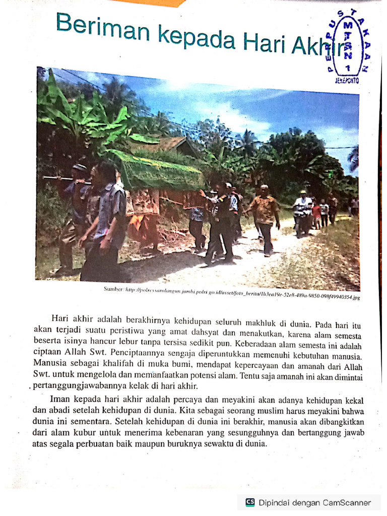 CTTN A. Akhlak Bab 1 | PDF