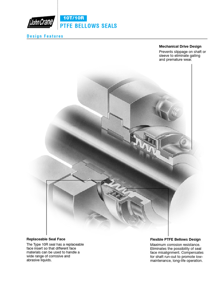 24 Mechanical Seal Technical Data | PDF