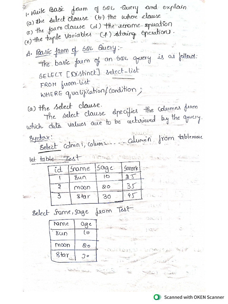 Dbms Module 3 Pdf