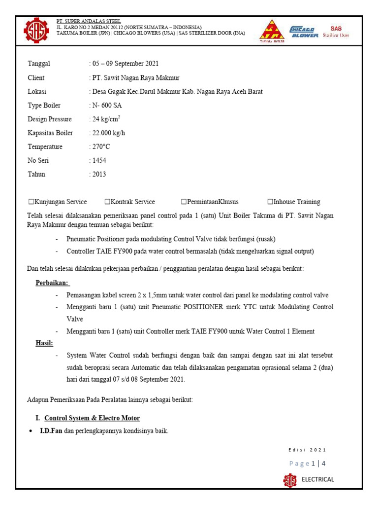 BA. - PT - Sawit Nagan Raya Makmur | PDF