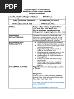 5es Semi Detailed Lesson Plan 1 | PDF