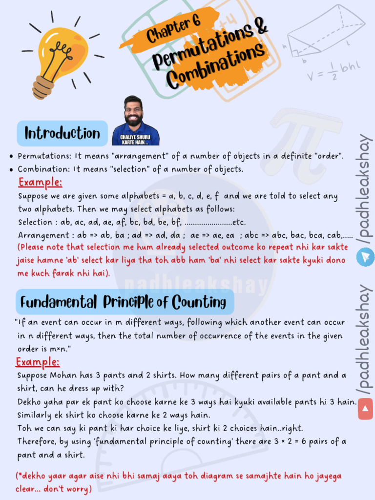CH 6 | PDF | Mathematics