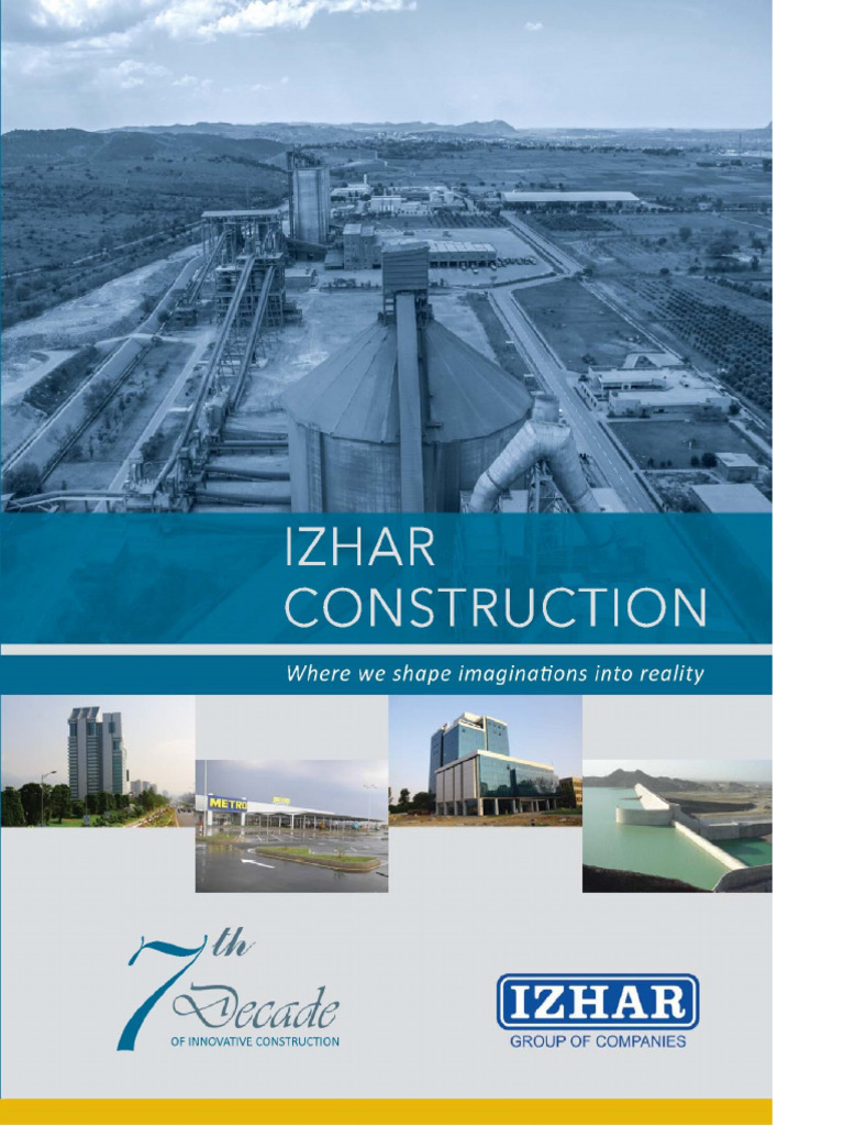 IZhar Group of Companies | PDF | Power Station | Engineering
