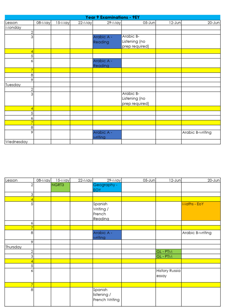 Summer 2023 Ks3 9ey Pdf