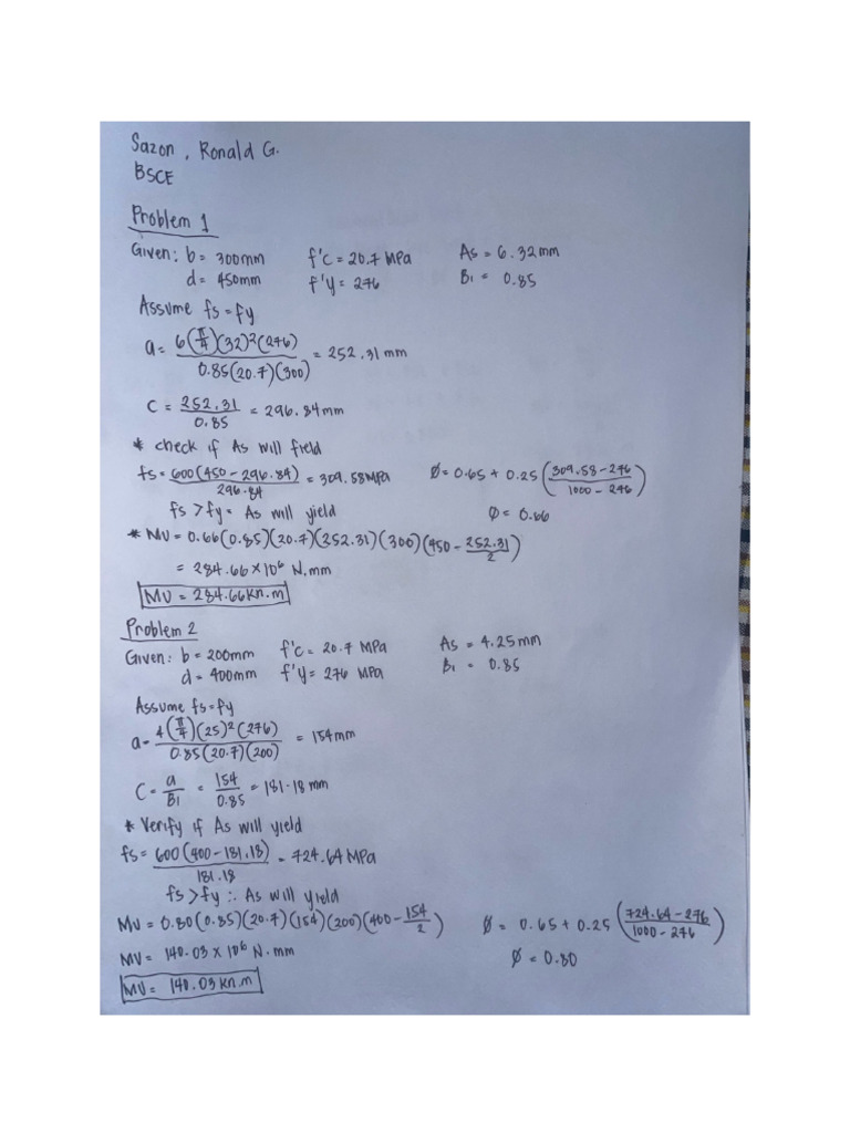 Sazon PRCD Quiz | PDF